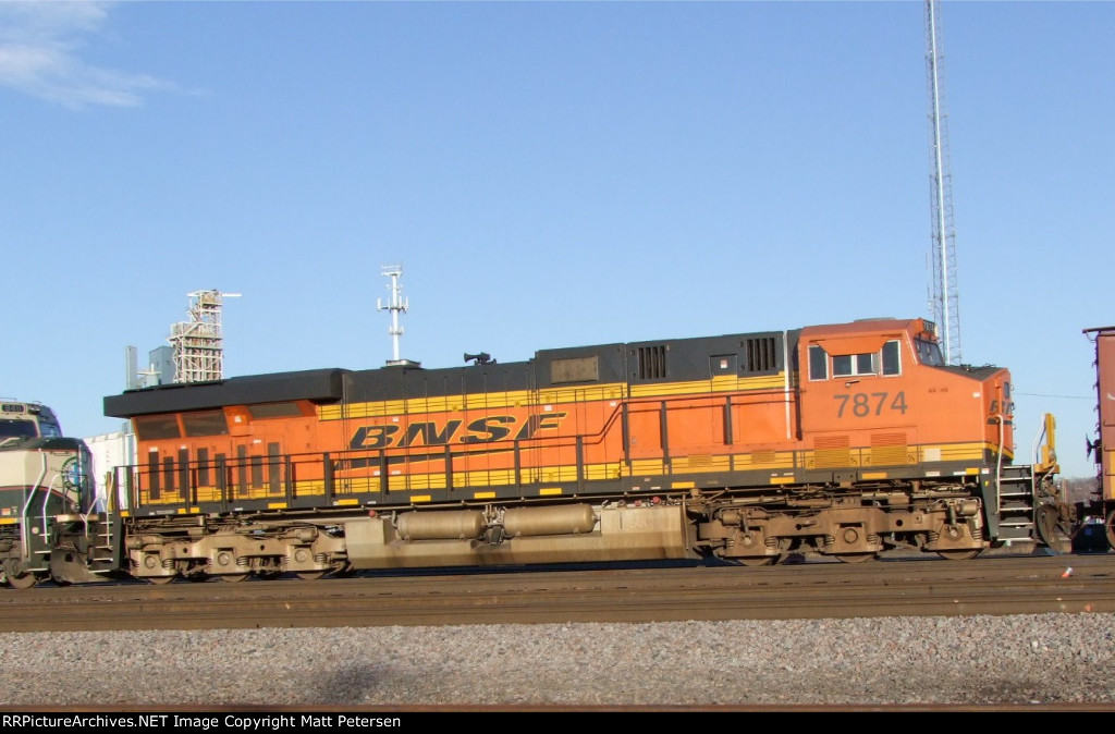 BNSF 7874